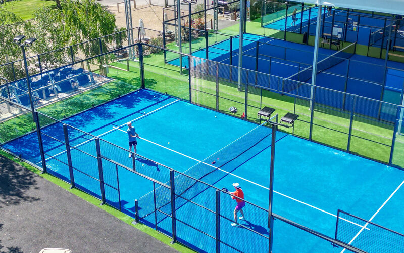 Gallery :: Padel Gallery | The Heron Padel Club