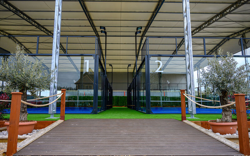 Gallery :: Padel Gallery | The Heron Padel Club